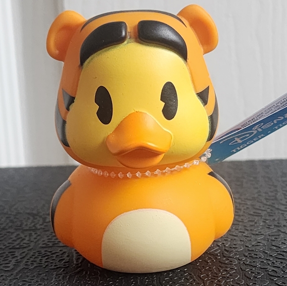 Disney | Toys | Nwt Disney Rubber Ducky Jeep Duck Duckalooz Duckz ...